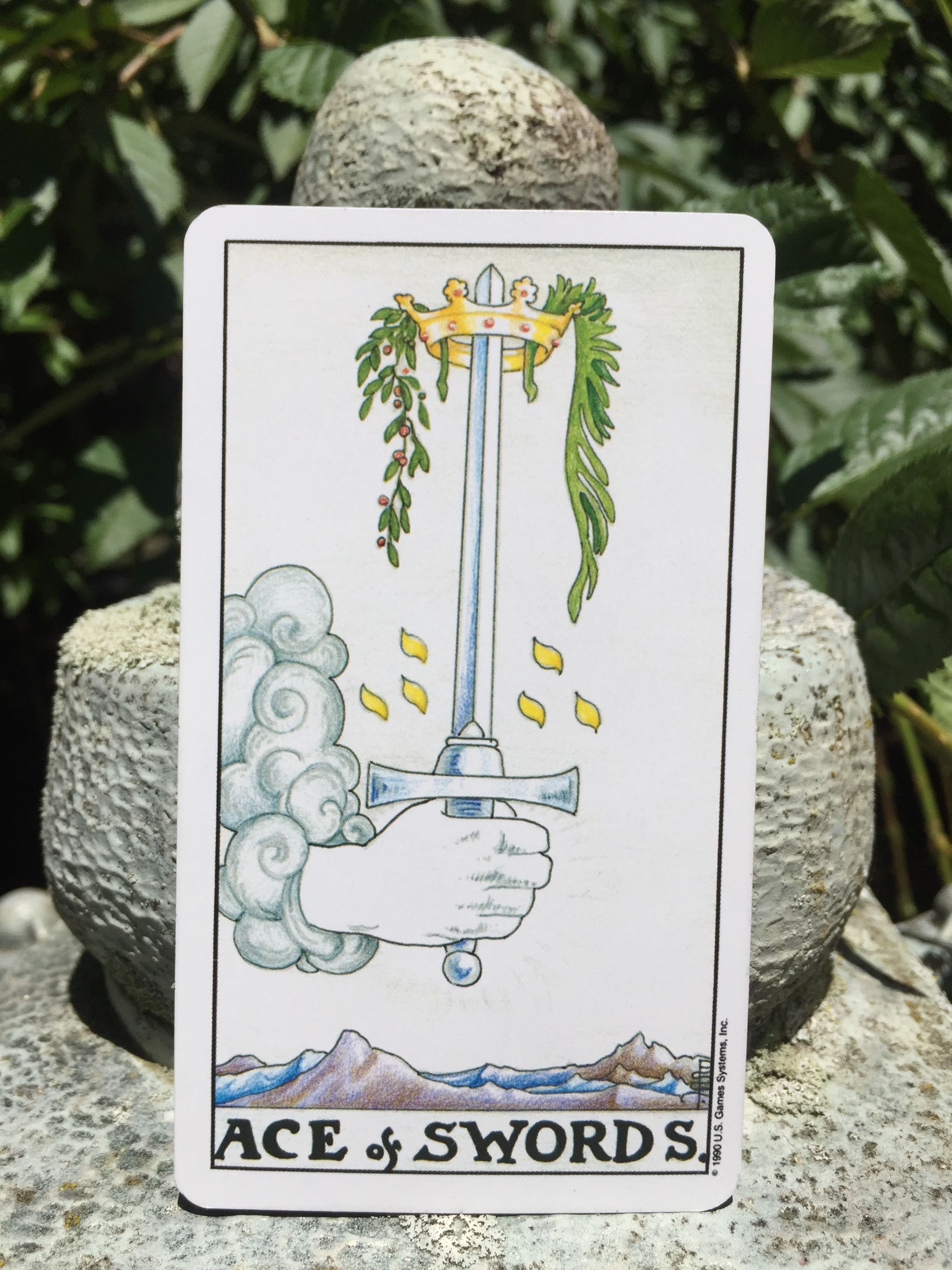 Ace of Swords | Arrow Tarot